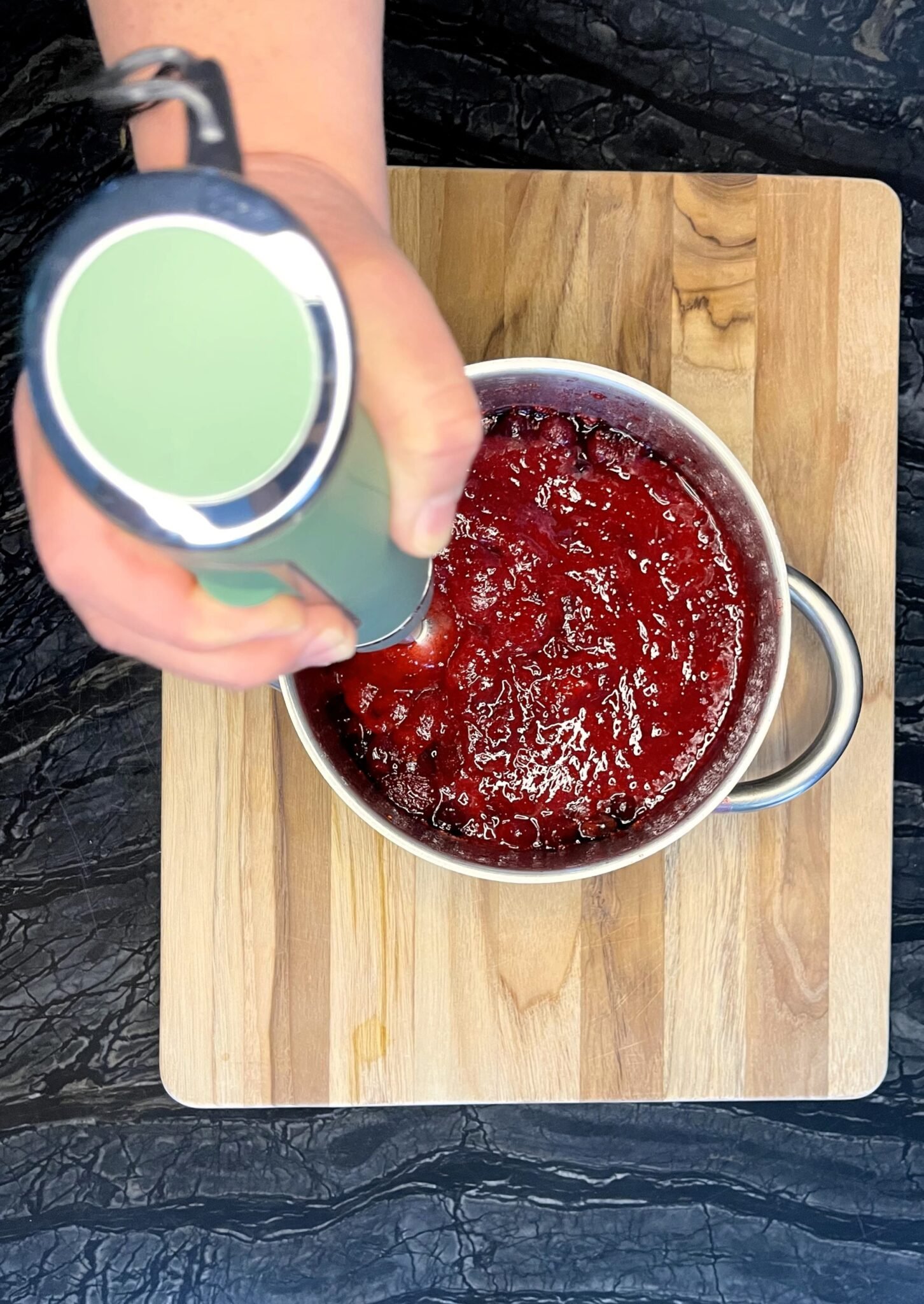 Make-Ahead Christmas Jam Recipe (Cranberry-Strawberry Jam)