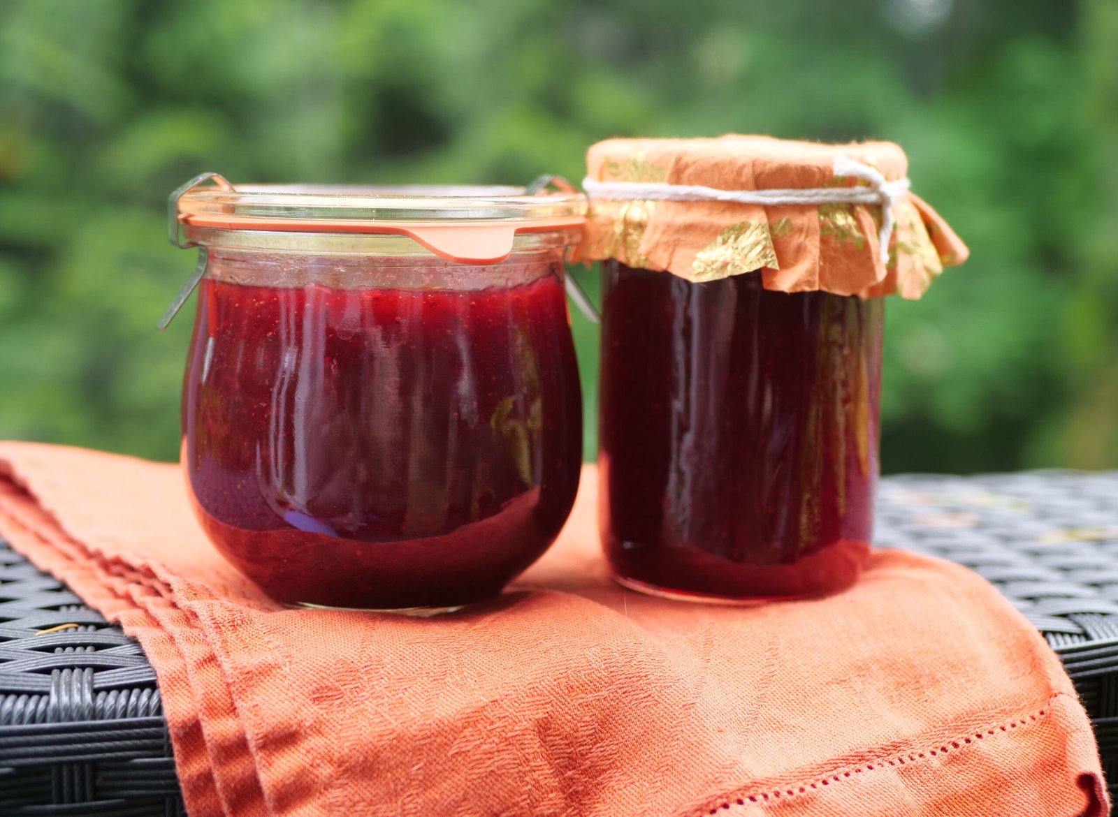 Make-Ahead Christmas Jam Recipe (Cranberry-Strawberry Jam)