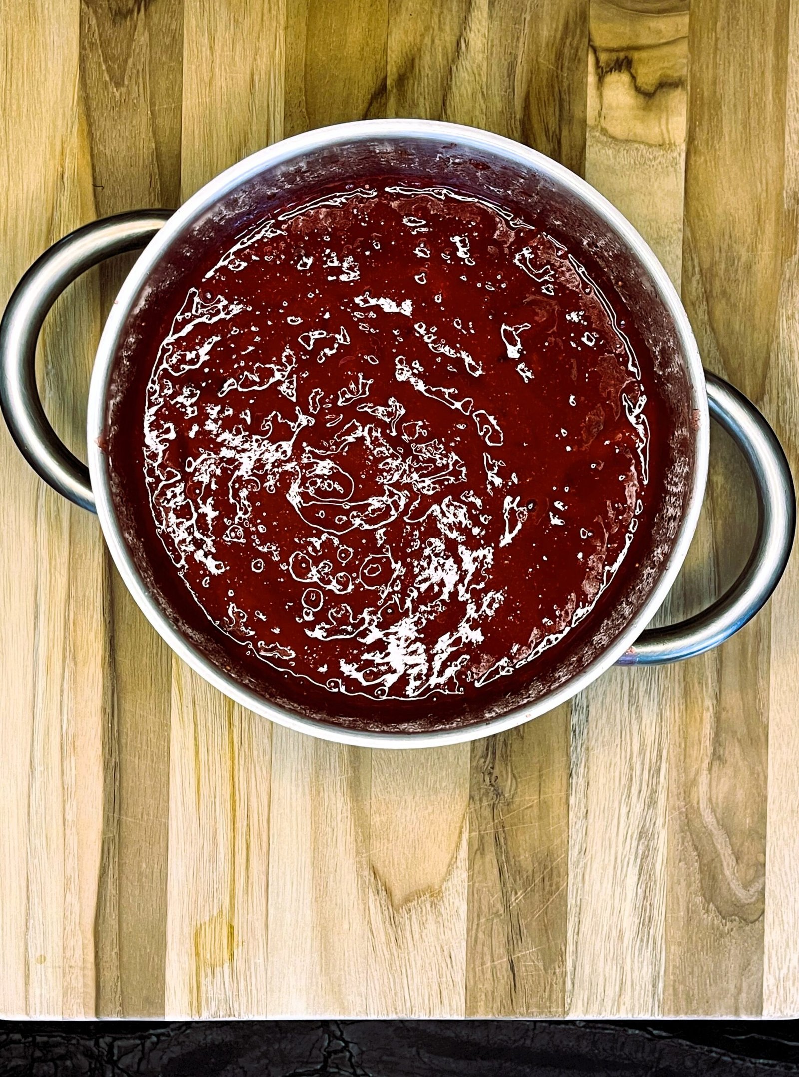 Make-Ahead Christmas Jam Recipe (Cranberry-Strawberry Jam)