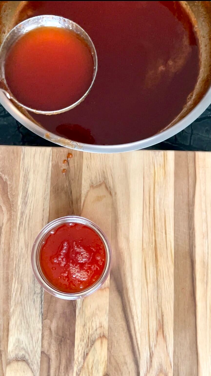 Sweet And Spicy Pineapple Pepper Jam Canning Recipe