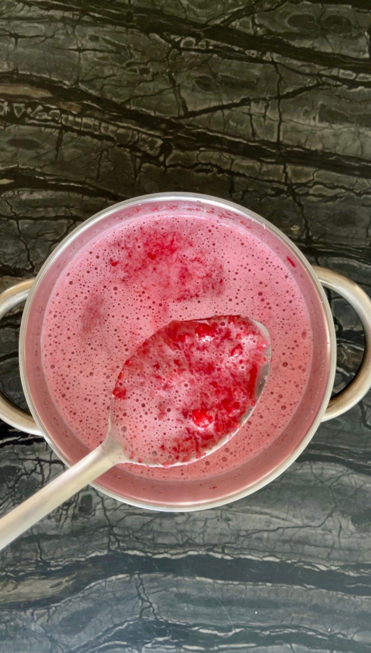 How to Make Red Huckleberry Jam (Bilberry Jam Canning Recipe) - Canned ...