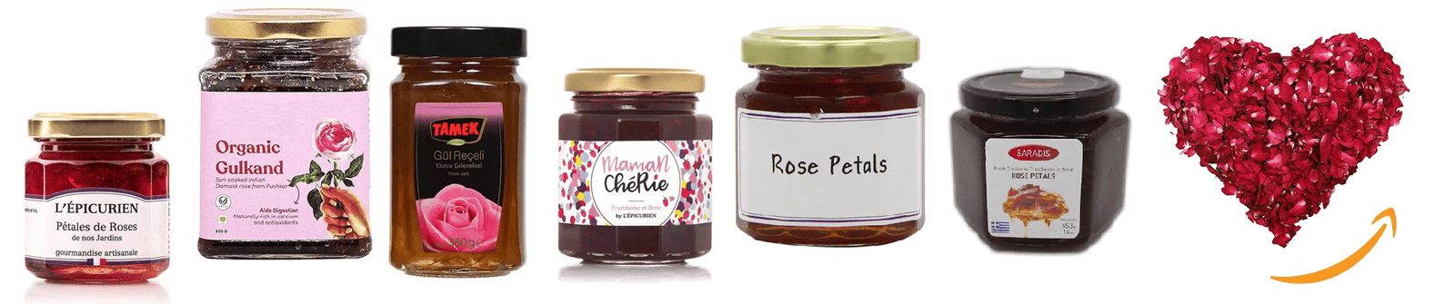 Strawberry and Rose Petal Jam: French Confiture Made Easy
