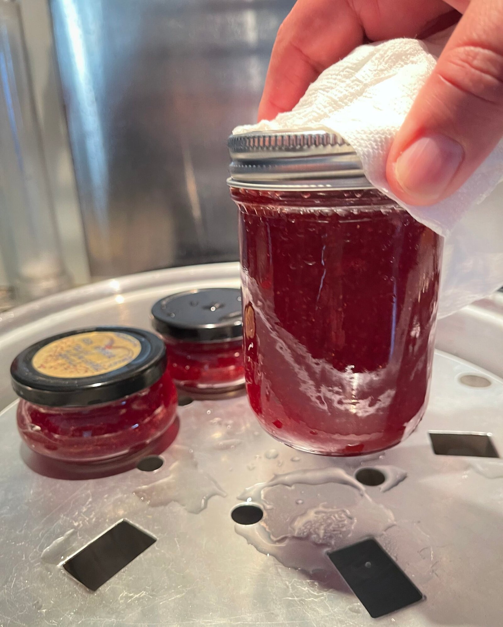 How to Make Red Huckleberry Jam (Bilberry Jam Canning Recipe) - Canned ...